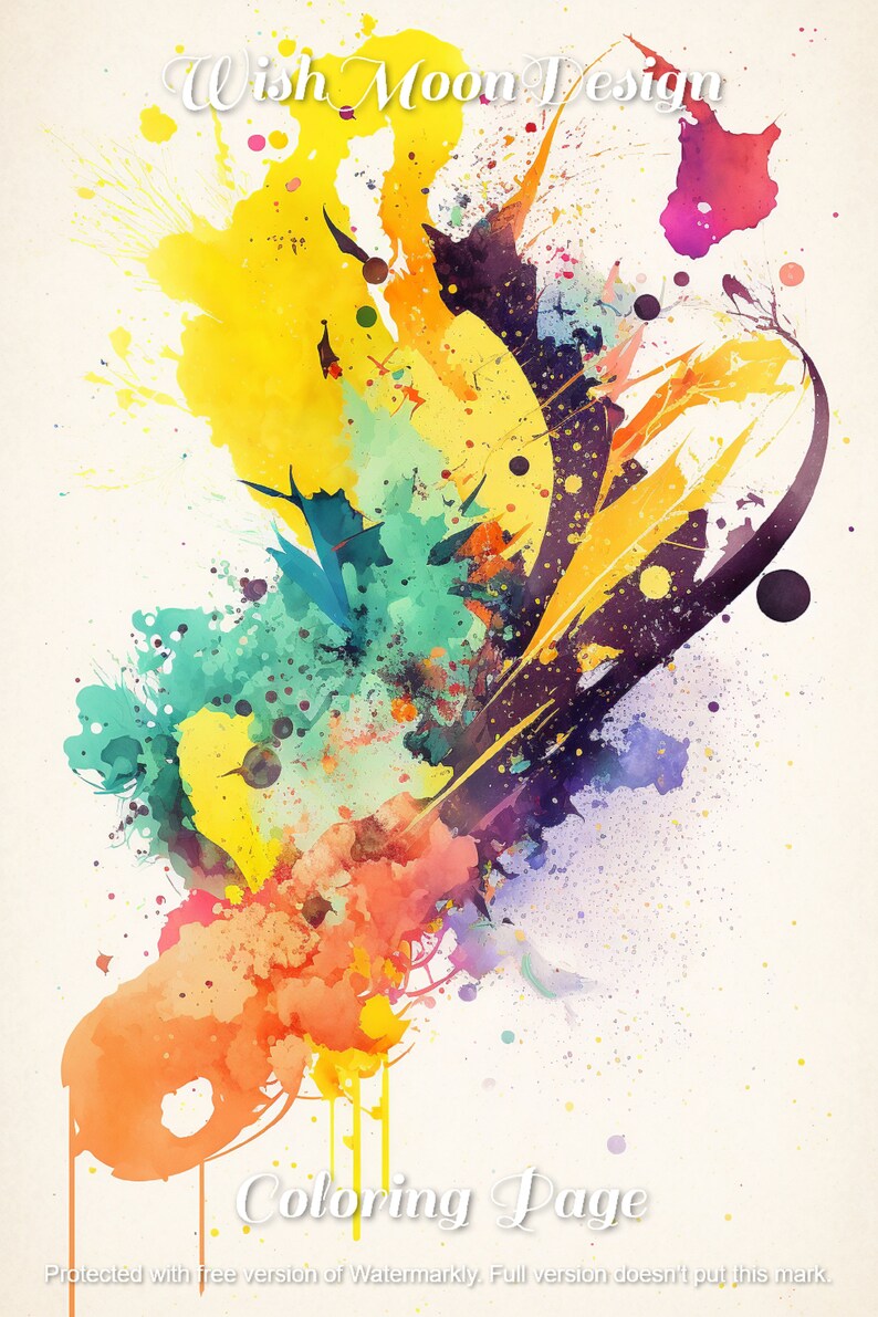 Backwards Coloring Book Reverse Coloring Pages 35 Printable - Etsy