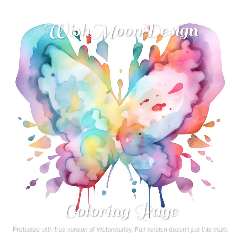 Backwards Coloring Book, 30 Instant Download and Printable PDF Pages ...