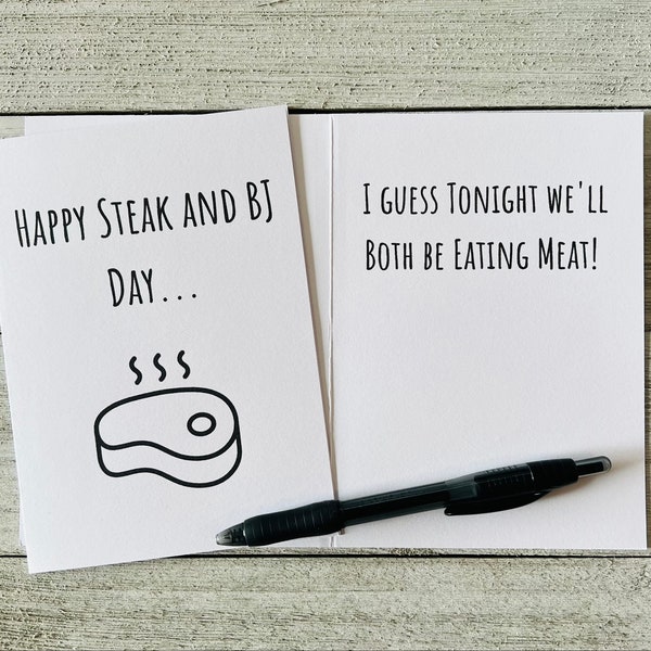 Steak And Blowjob Etsy