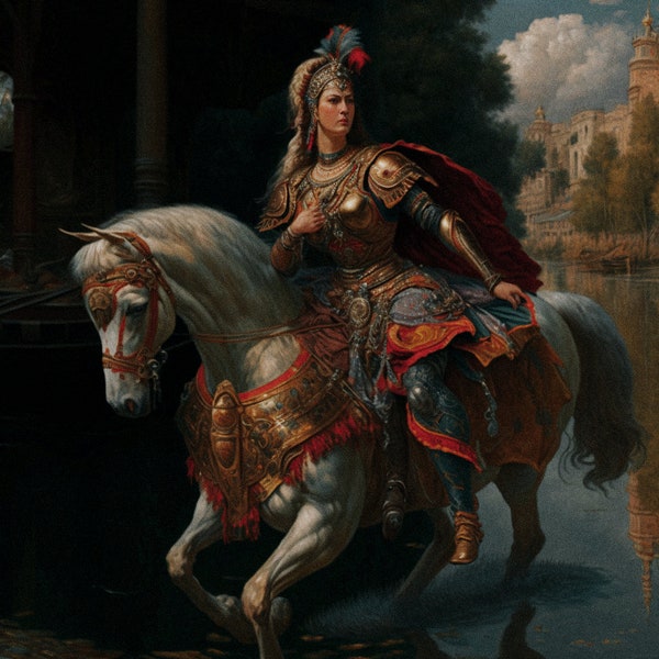 Queen Hippolyta - Etsy