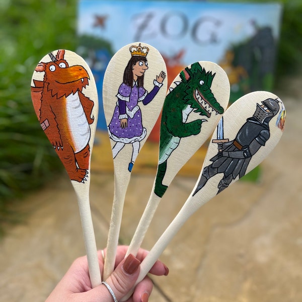 Wooden Spoon Puppets - Etsy UK