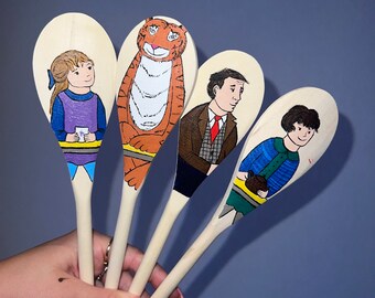 The Gruffalo Story Spoons - Etsy UK