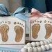 Hand Painted Gold Baby Feet - Etsy