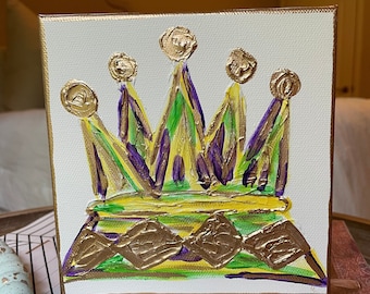 Mardi Gras Headdress, Mardi Gras Crown, Fat Tuesday Headdress, New ...