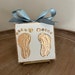 Hand Painted Gold Baby Feet - Etsy