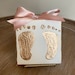 Hand Painted Gold Baby Feet - Etsy