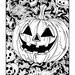 Printable Spooky Jack-o-lantern Coloring Book With 30 Pages for ...