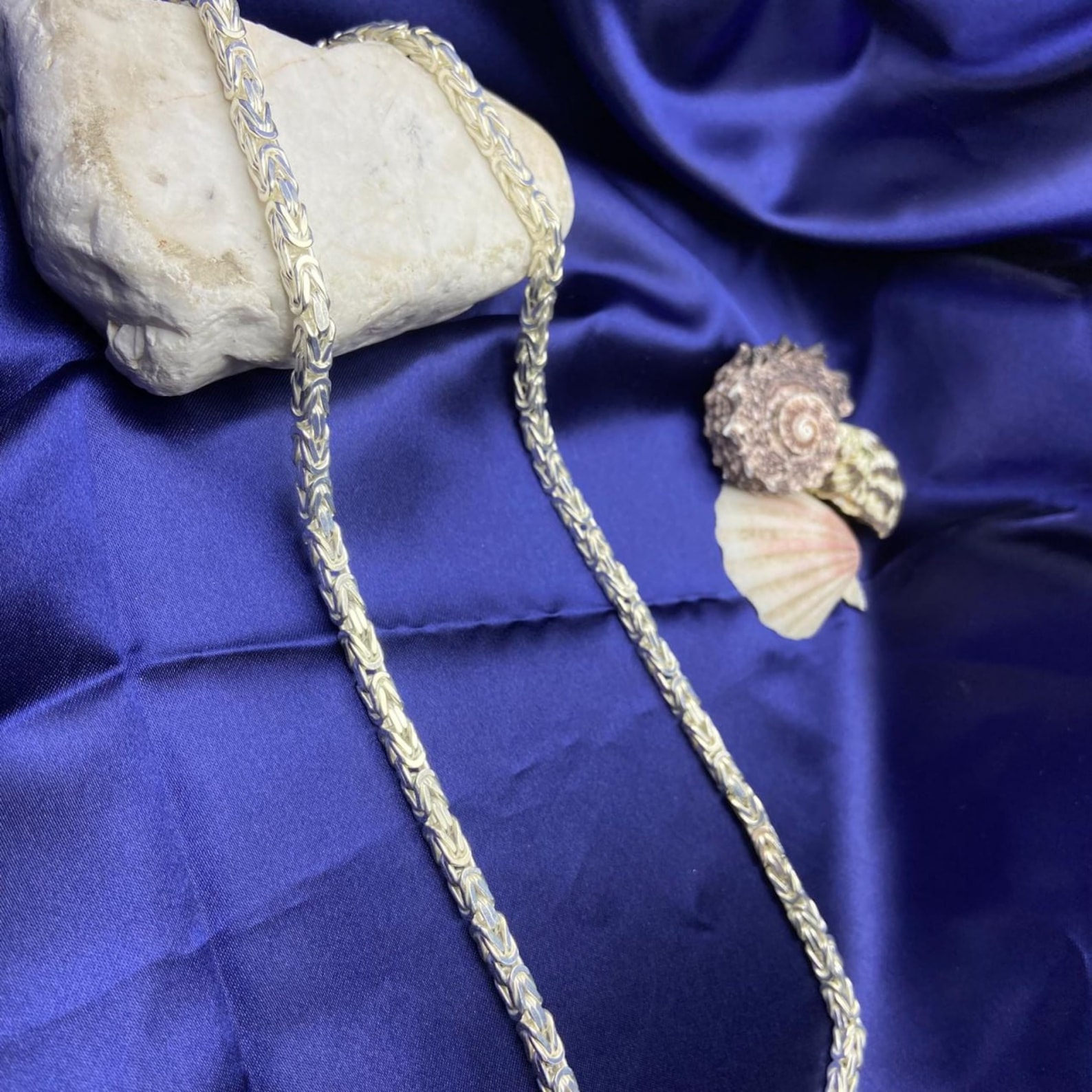 925 Sterling Silver King Viking Bali Chain Necklace for Men, King ...