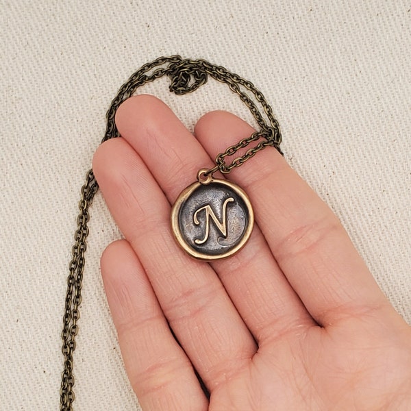 Monogram Letter N - Etsy