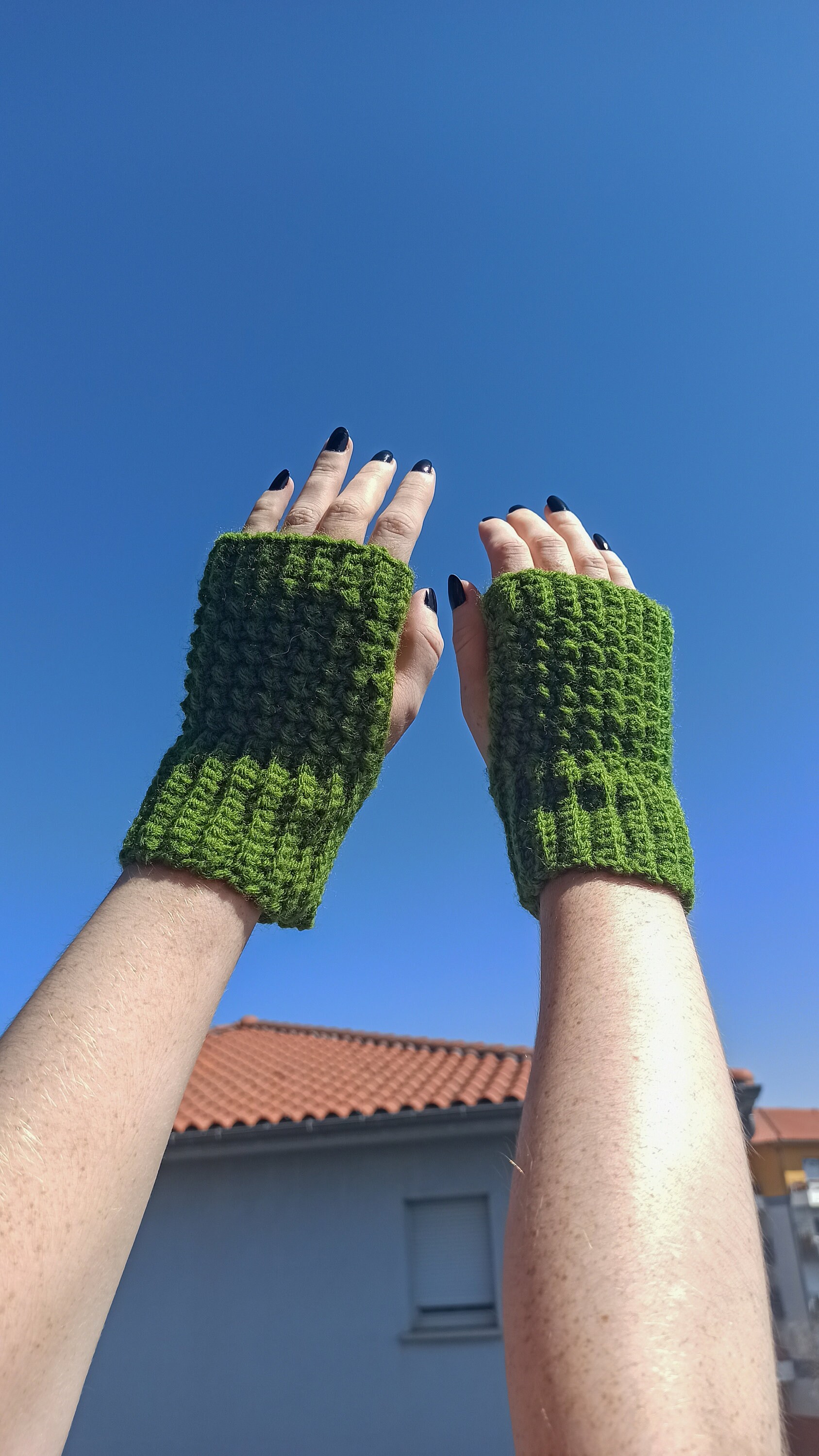 Fingerless gloves Etsy France