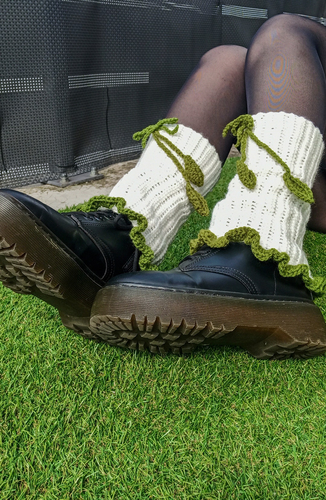 Crochet Flirty Fairy Legwarmers - Etsy