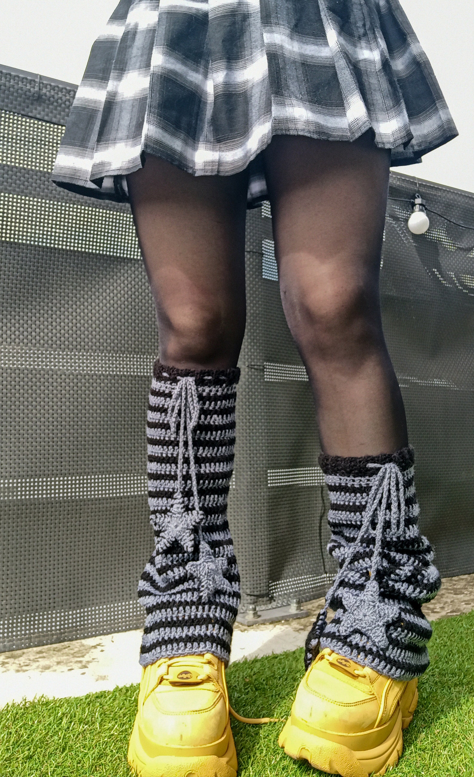 Alt Crochet Legwarmers - Etsy
