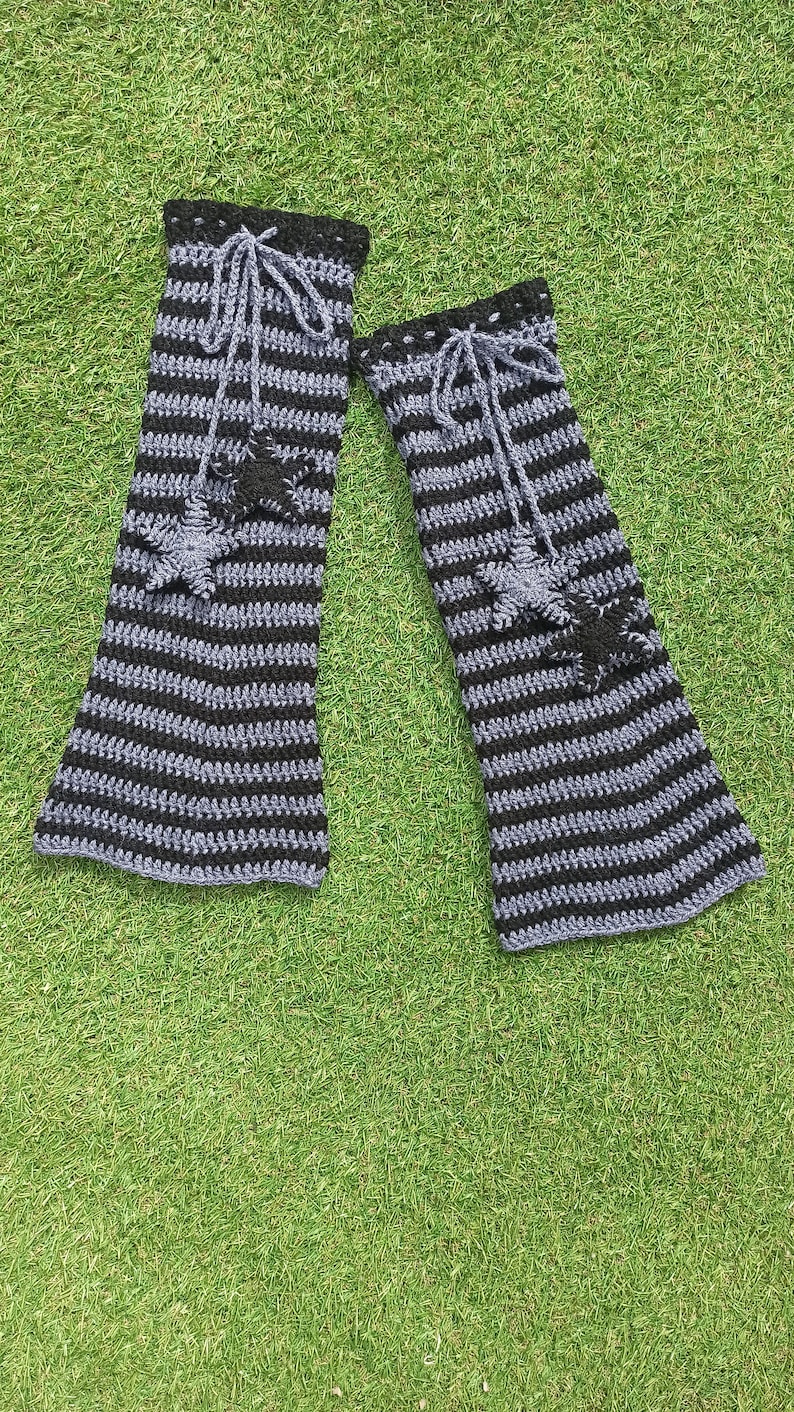 Alt Crochet Legwarmers - Etsy