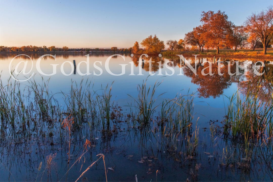 Lake Photography, Nature Printable, Mountain Print, Landscape ...