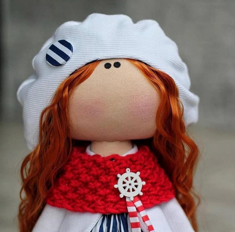 Exclusive Sewing Tutorial on Sewing Tilda Rag Doll 11.8″ 28-30cm ...