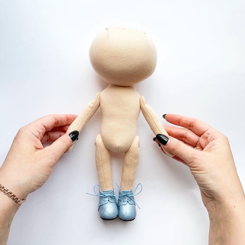 PDF Template and Step-by-step Guide for the Tilda Anatomical Doll Body ...