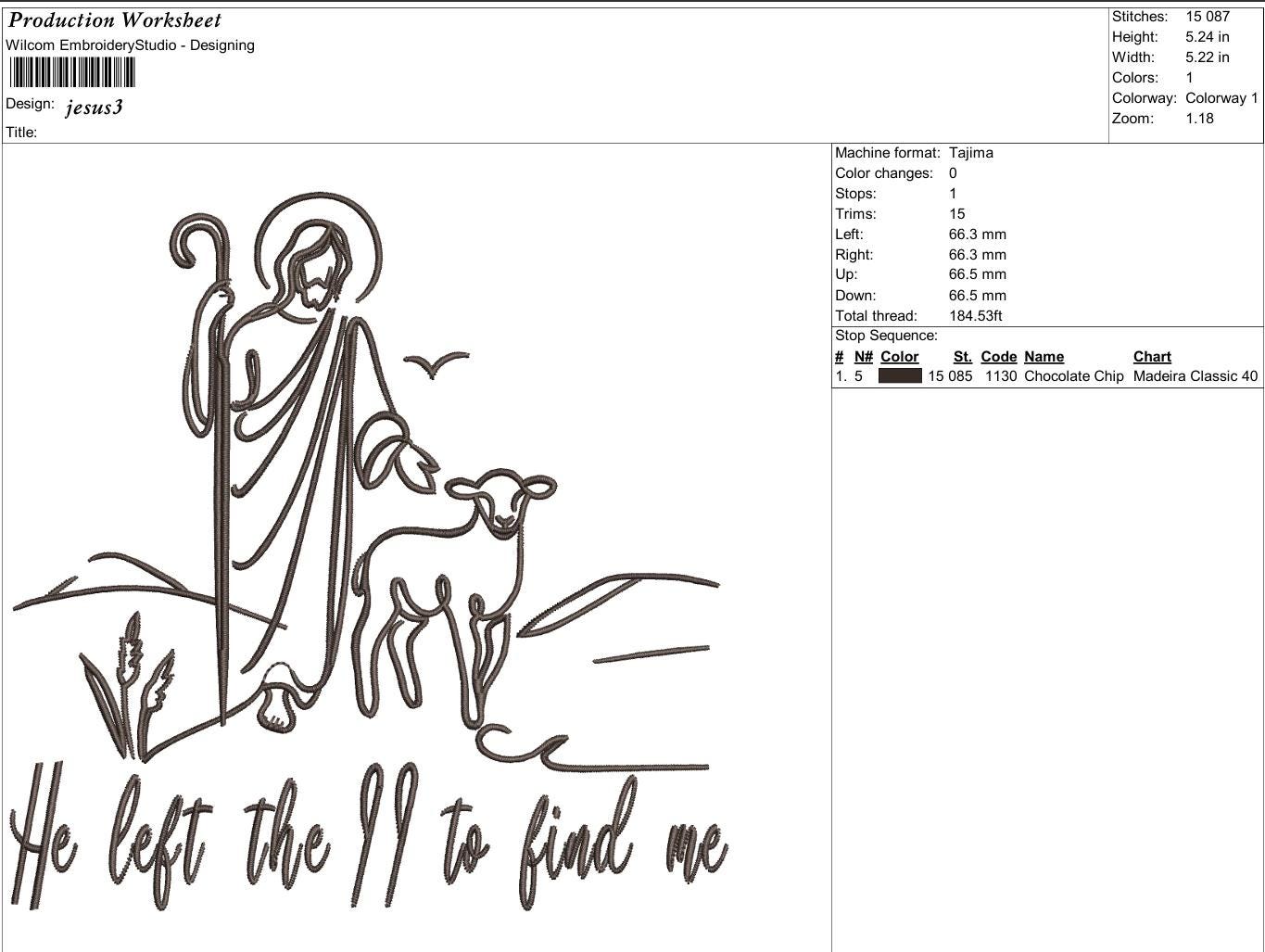 Jesus and Lamb Machine Embroidery Design: Christian Cross (instant ...