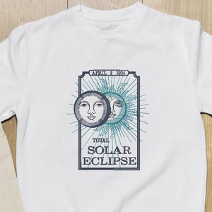 Total Solar Eclipse 08/04/2024: in Digital Format Machine Embroidery ...