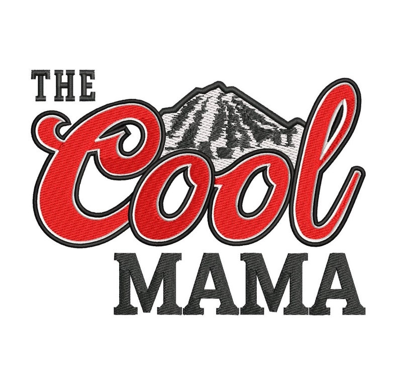 Mama Machine Embroidery Design, 4 Sizes (instant Download) - Etsy