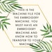 Teacher Life Embroidery Design: Back to School Machine Embroidery ...