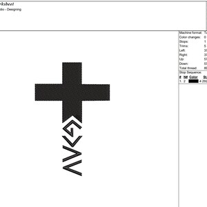 God is Greater Than the Highs and Lows Machine Embroidery Design, Jesus ...