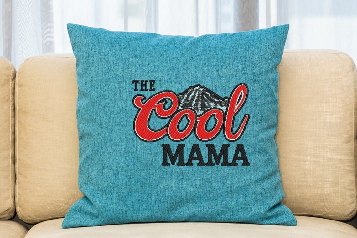 Mama Machine Embroidery Design, 4 Sizes (instant Download) - Etsy
