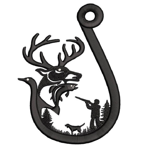 Hunting Embroidery Designs - Etsy