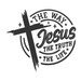 Jesus the Way the Truth the Life Machine Embroidery Design, Jesus ...