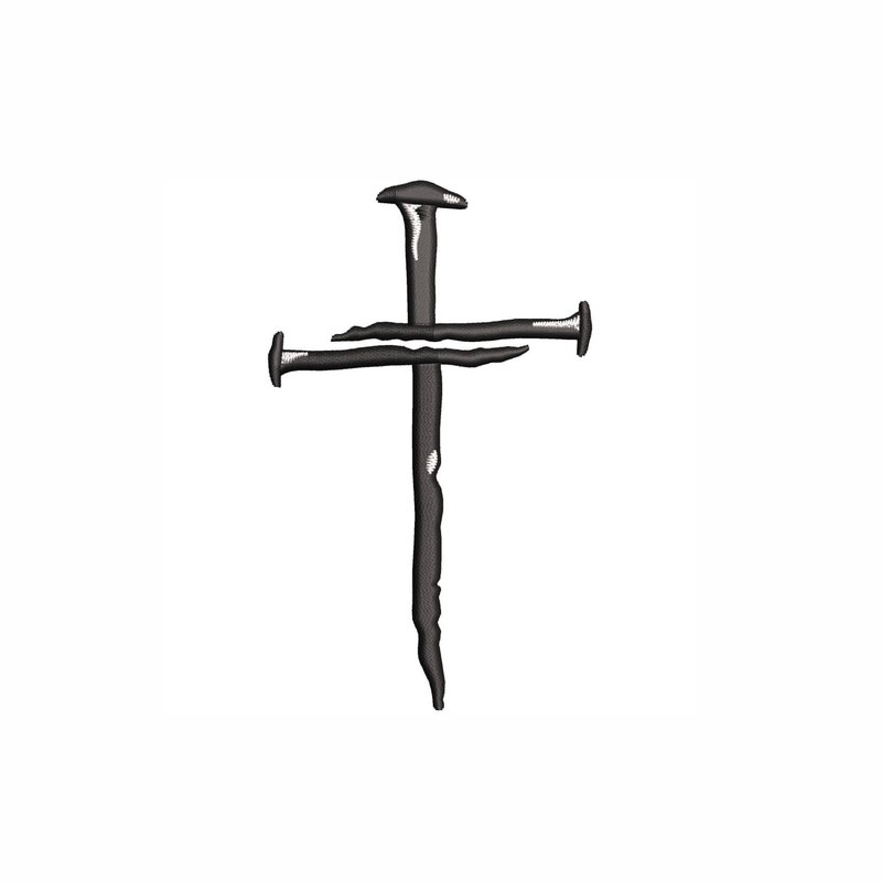 Nail Cross - Etsy