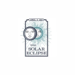 Total Solar Eclipse 08/04/2024: in Digital Format Machine Embroidery ...