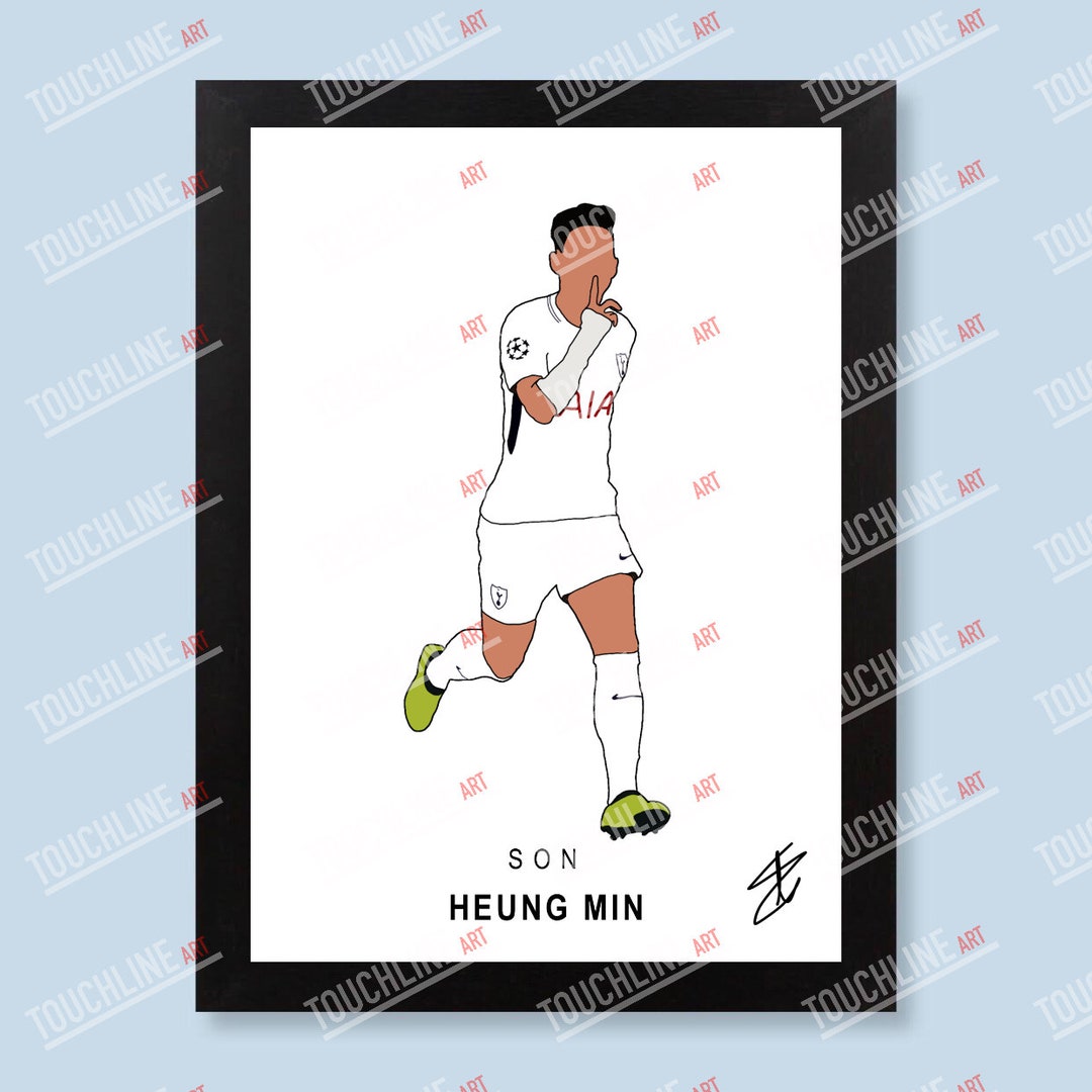 Son Heung Min | Tottenham Hotspur | Premier League | Digital Football ...