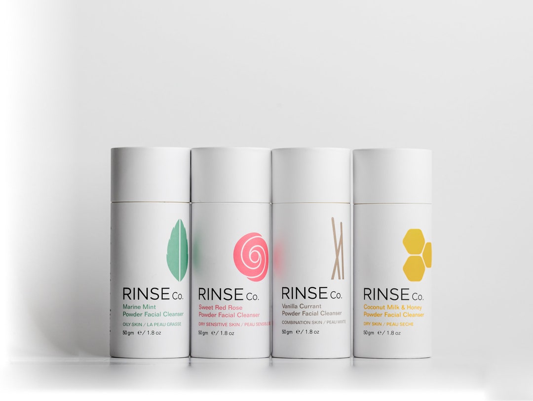 Powder Facial Cleanser Gift Set 4pk - Etsy