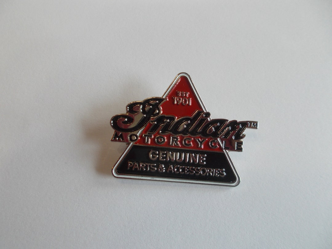 Indian~motorcycle~pin~genuine Parts & Accessories~biker~motorcycle ...