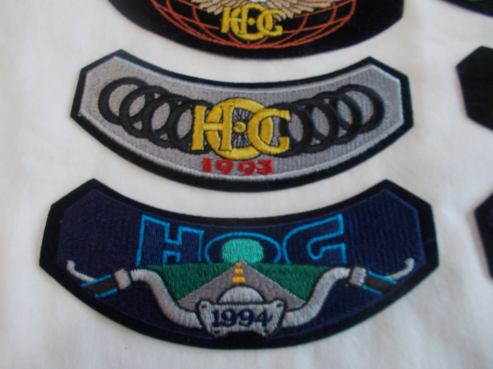 Vintage~biker~motorcycle~patch~jacket~vest~rocker~patch~6"~your Choice ...
