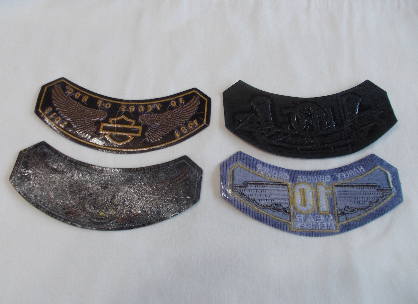 Biker~motorcycle~patch~jacket~vest~rocker~member Year~patch~6"~your ...