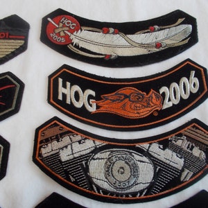 Vintage~biker~motorcycle~patch~jacket~vest~rocker~used~patch~6"~your ...