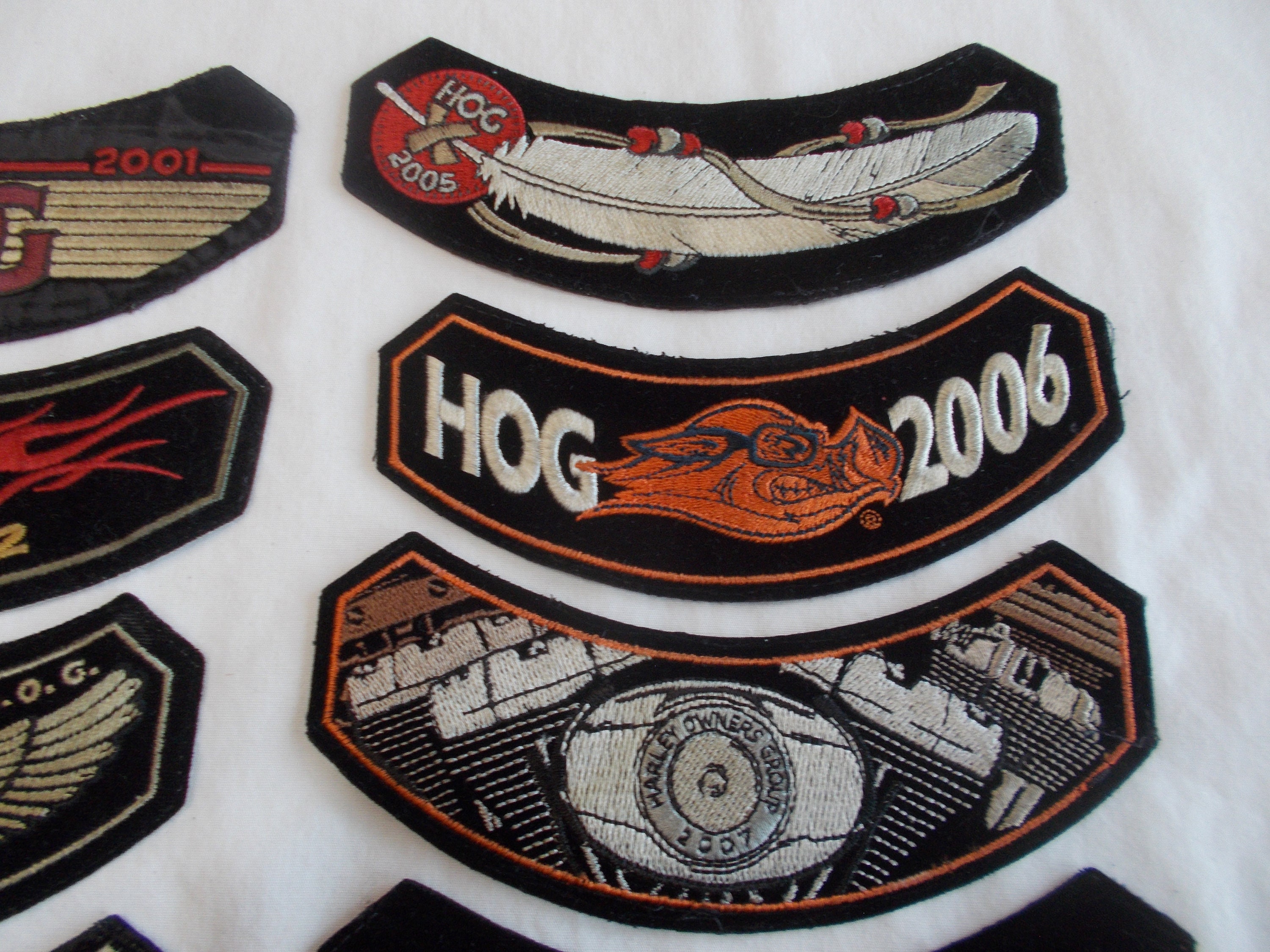 Vintage~biker~motorcycle~patch~jacket~vest~rocker~used~patch~6"~your ...