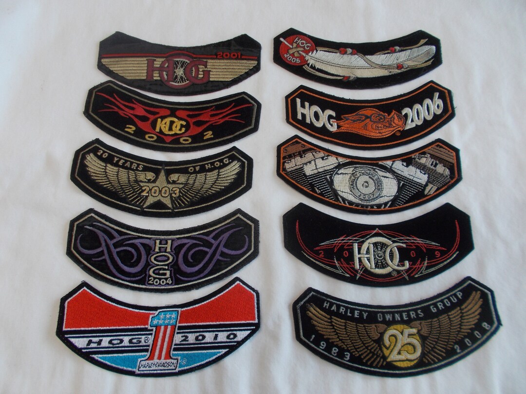 Vintage~biker~motorcycle~patch~jacket~vest~rocker~used~patch~6"~your ...