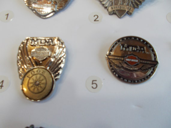 Biker~Pins~Sturgis~HOG~Daytona~MDA~Camel Cigarettes~P… - Gem