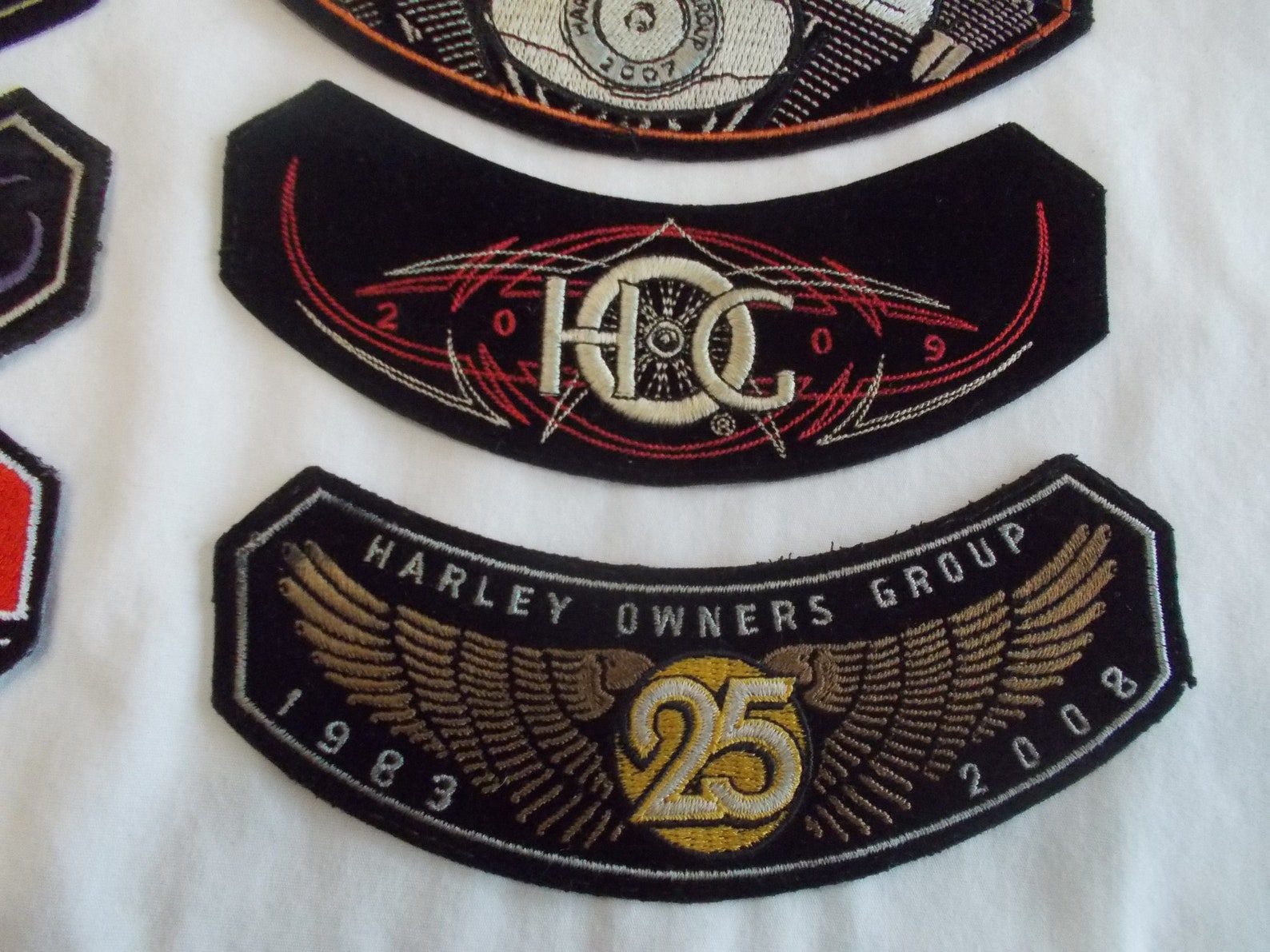 Vintage~biker~motorcycle~patch~jacket~vest~rocker~used~patch~6"~your ...
