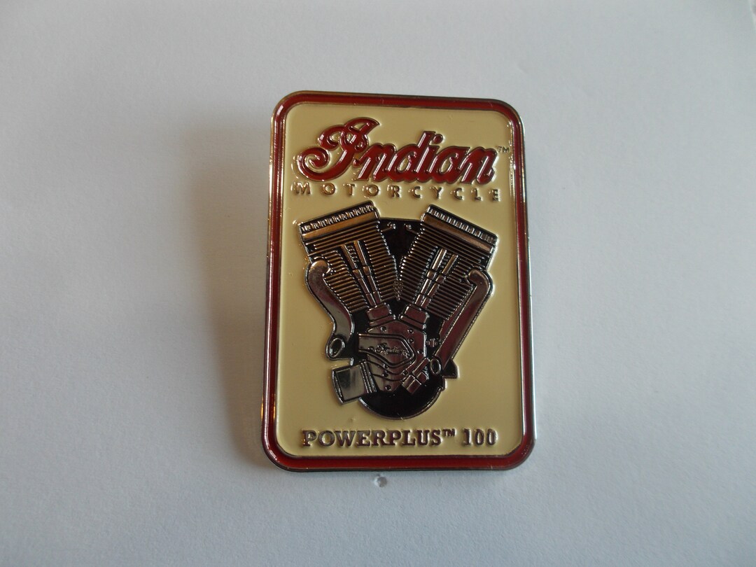 Large~indian~motorcycle~pin~powerplus 100~biker~motorcycle~accessory ...