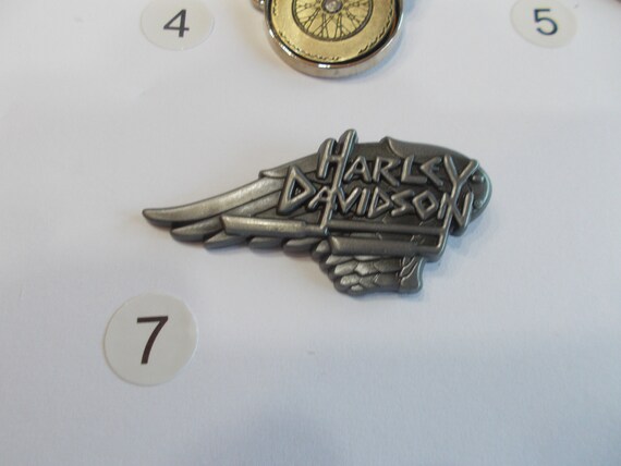 Biker~Pins~Sturgis~HOG~Daytona~MDA~Camel Cigarettes~P… - Gem