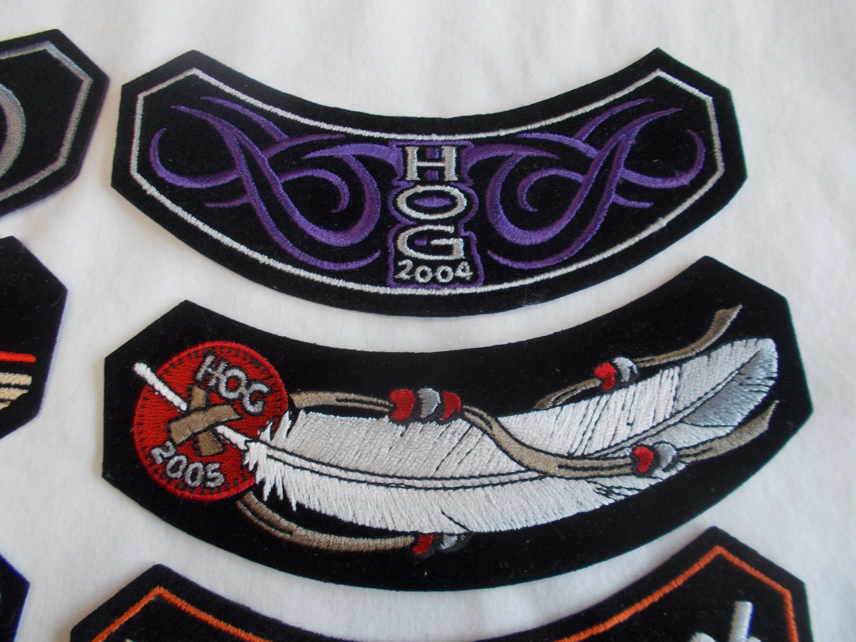 Biker~motorcycle~patch~jacket~vest~rocker~year~patch~6"~your Choice ...