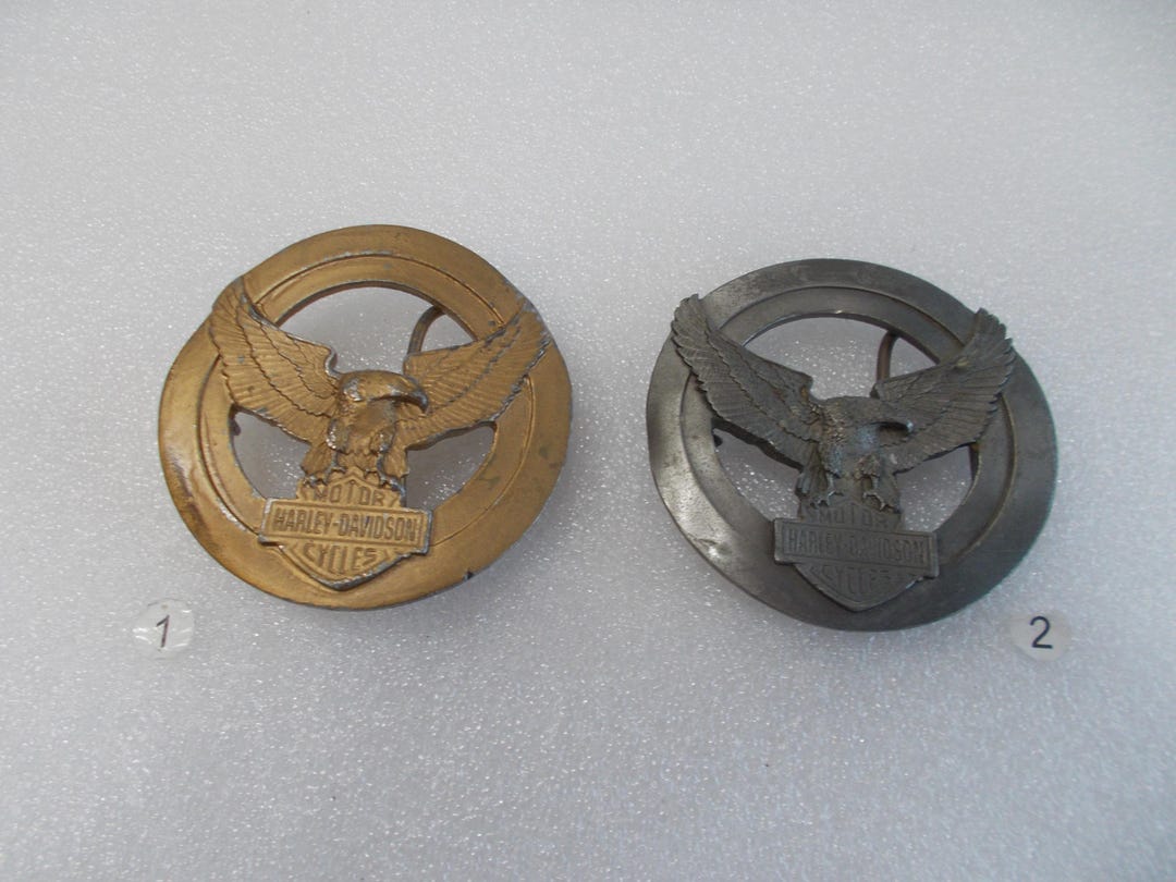 Harley Davidson~belt Buckle~2002~motorcycle~trucker~accessory~your ...