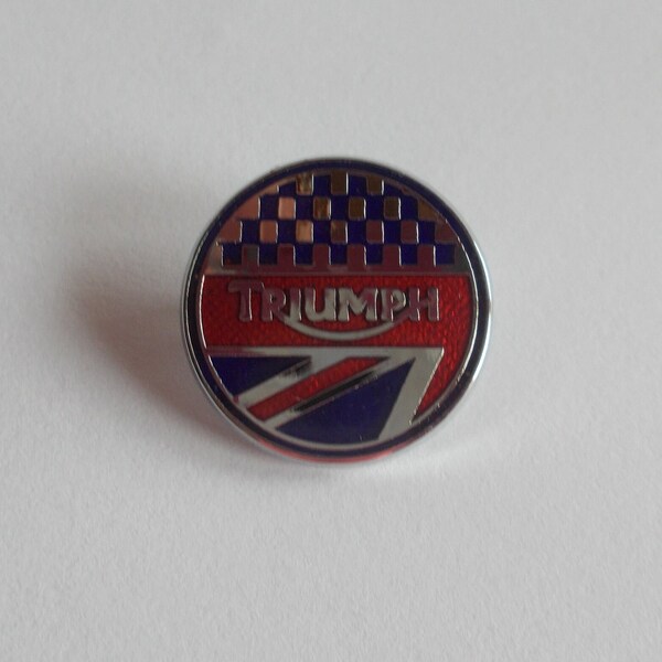 Triumph Motorcycle - Etsy
