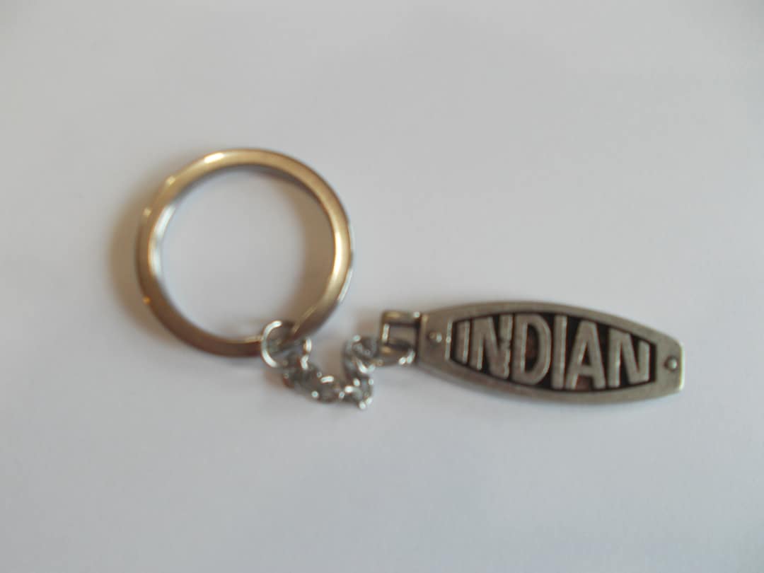 Indian~motorcycle~keychain~keyring~biker~motorcycle~accessory~indian ...