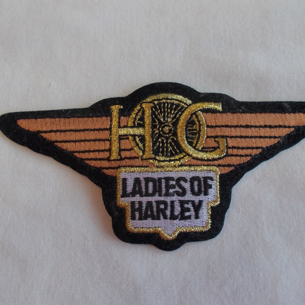 Harley Hog Patch - Etsy