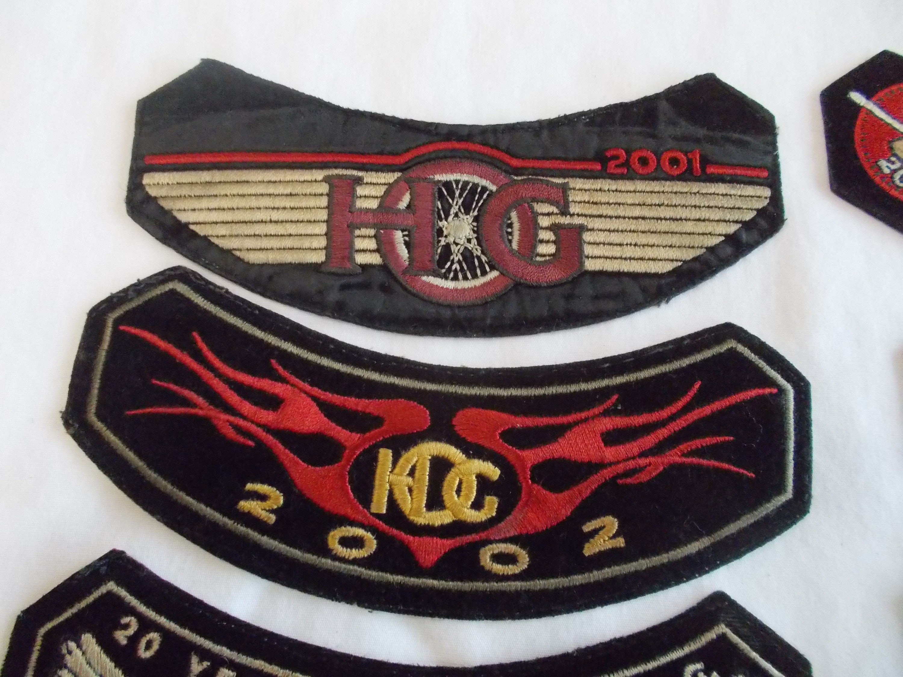 Vintage~biker~motorcycle~patch~jacket~vest~rocker~used~patch~6"~your ...