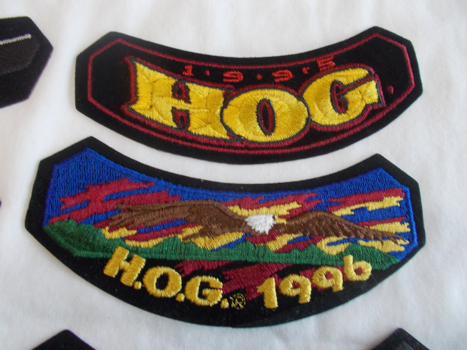 Vintage~biker~motorcycle~patch~jacket~vest~rocker~patch~6"~your Choice ...