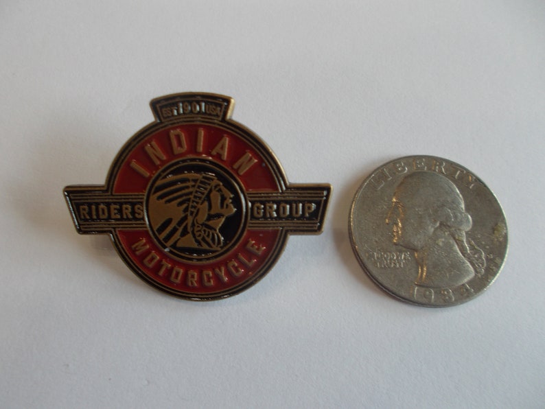 Indian~motorcycle~pin~biker~motorcycle~accessory~indian~biker~jewelry ...
